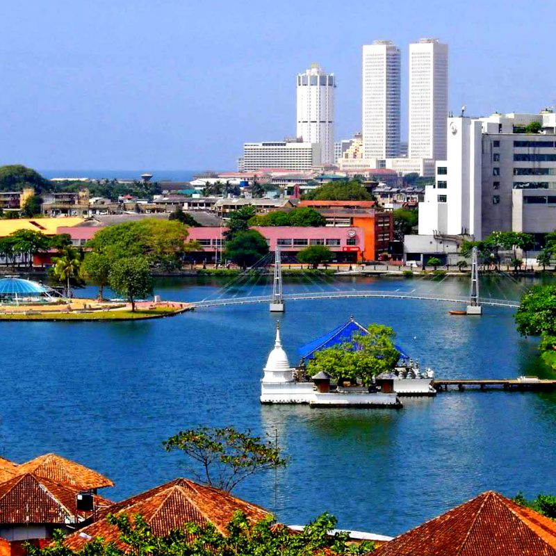 Hill Country & Colombo City Tour